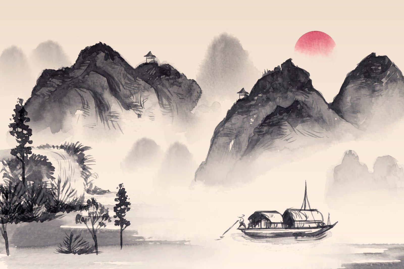 Traditional Chinese Art Main Characteristics Explained – Touchpre ...